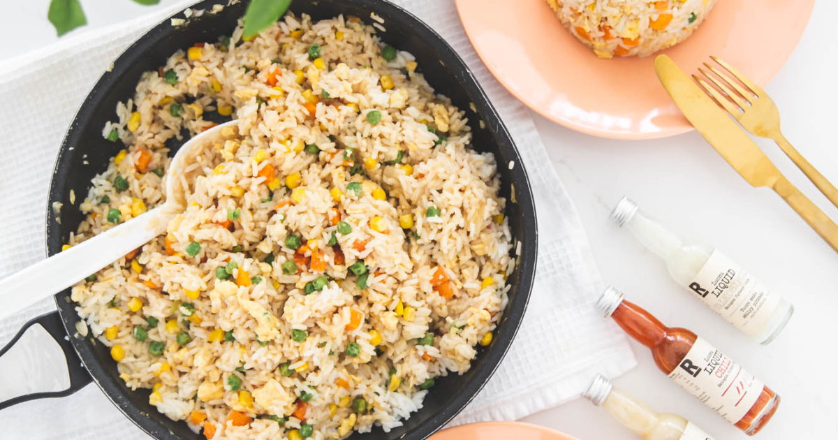 Fried rice-resepti - Strictly Style by Hanna Väyrynen